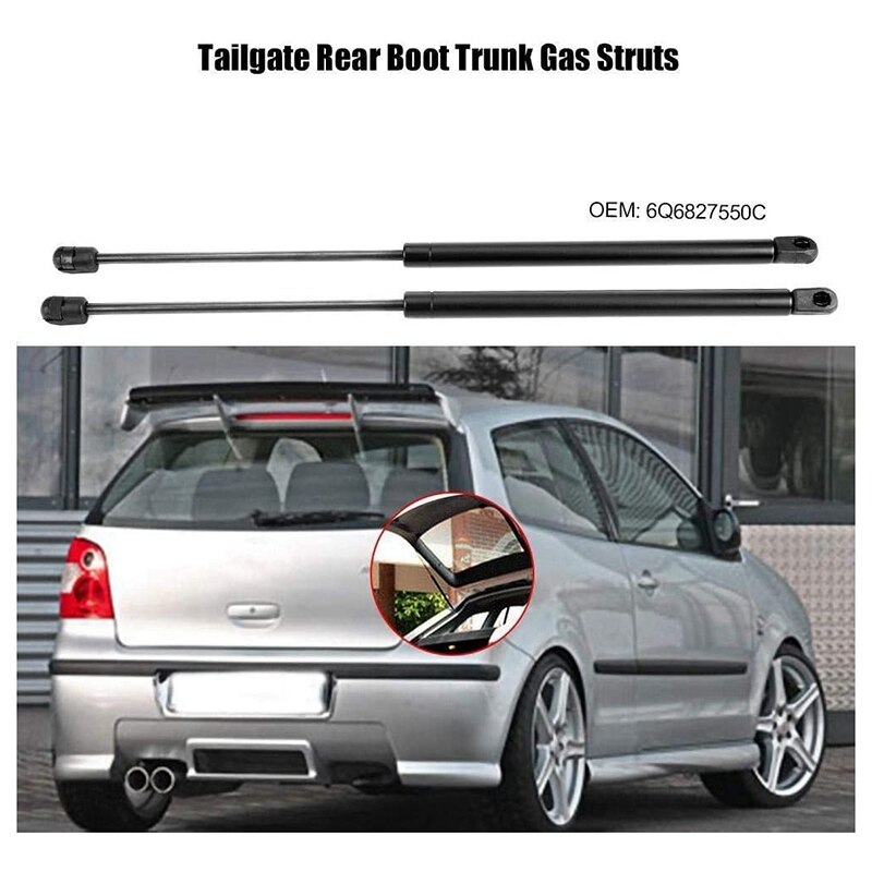 2Pcs Car Tailgate Boot Gas Struts Support Lifters ... – Vicedeal