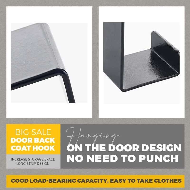 Door Back Coat Hook – Vicedeal