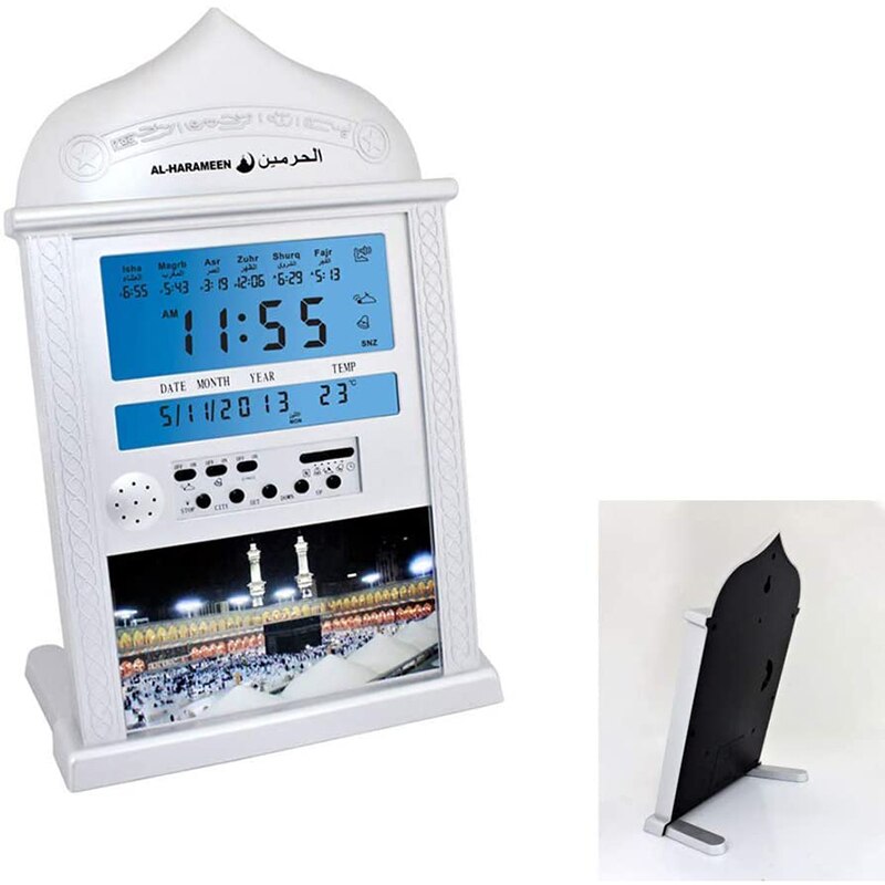 Azan Clock Athan Prayer Clock Automatic Azan Wall ... – Vicedeal