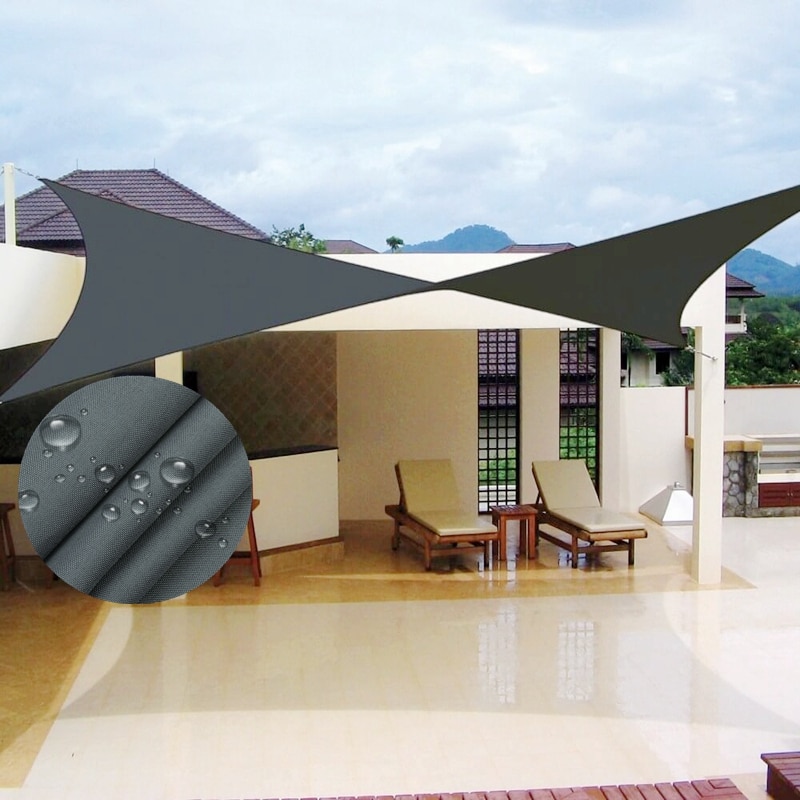 280GSM Large Sun Shade Shelter Sunshade Camping Wa... – Grandado