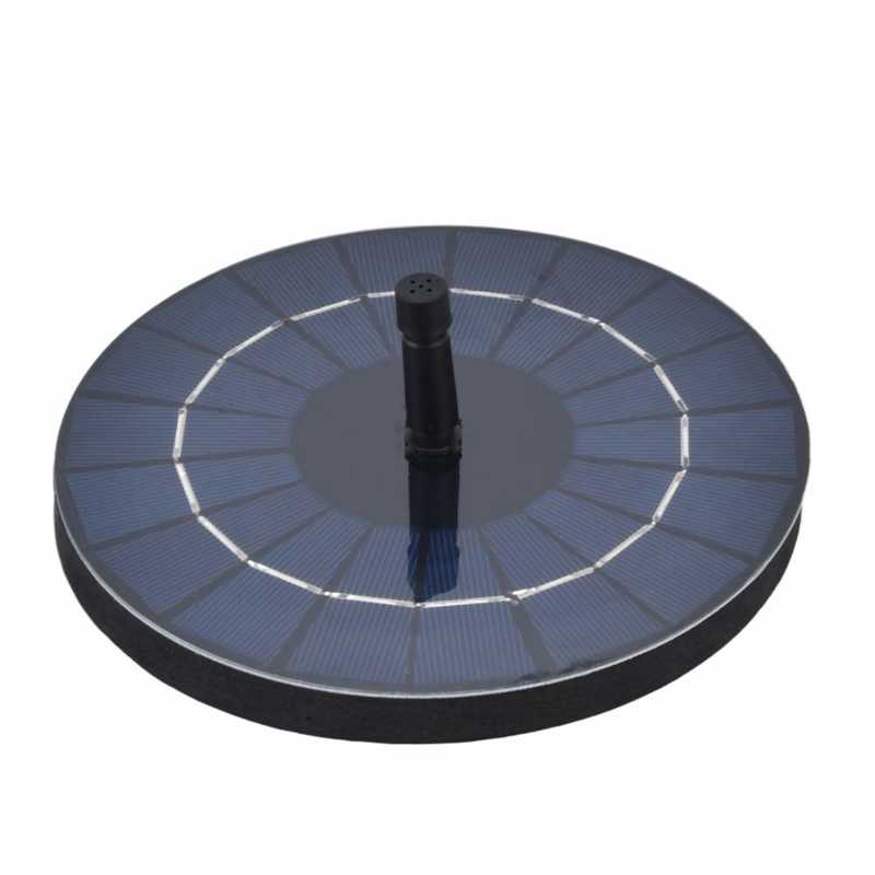 Solar Fountain Pump 9V 3.5W Solar Fountain for Swi... – Grandado