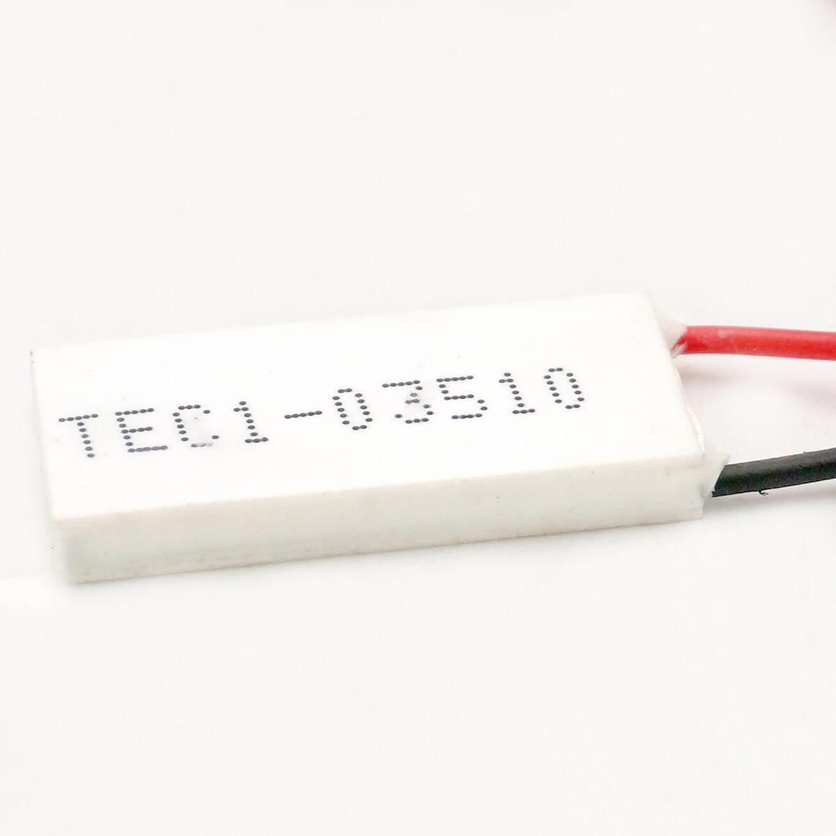 TEC1-03510 Heatsink Thermoelectric Cooler Peltier Cooling Plate 15x30mm ...