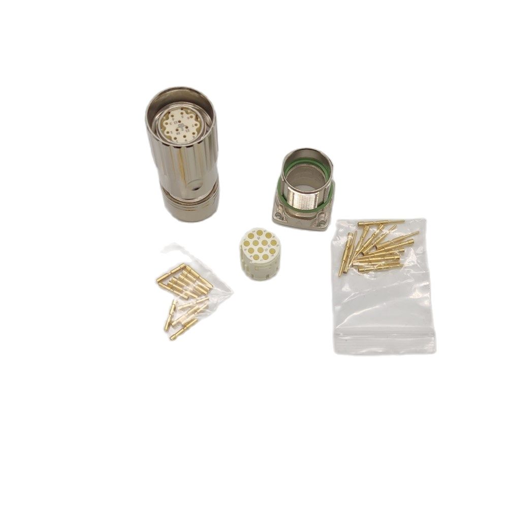 M23 Metal Standard 12 Pin Core Plug Female Or Male... – Vicedeal