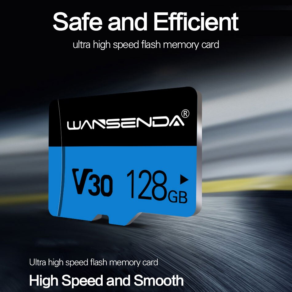 Wansenda micro sd-kort 4gb 8gb 16gb 32gb 64gb 128g... – Grandado