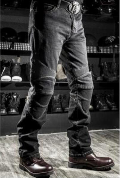 men's women's jeans motorcycle riding jogging pant... – Vicedeal