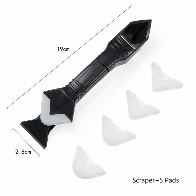 3 In 1 Sealant Angle Scraper DIY Silicone Grout To... – Grandado