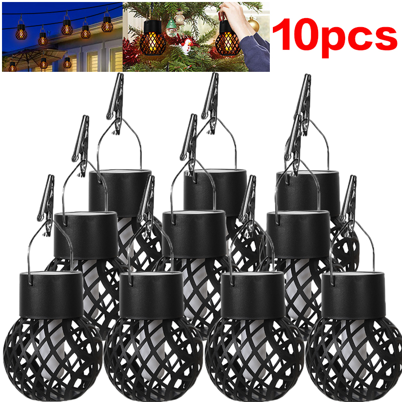 Outdoor Solar Lights Retro Lantern Lantern Lights ... – Grandado