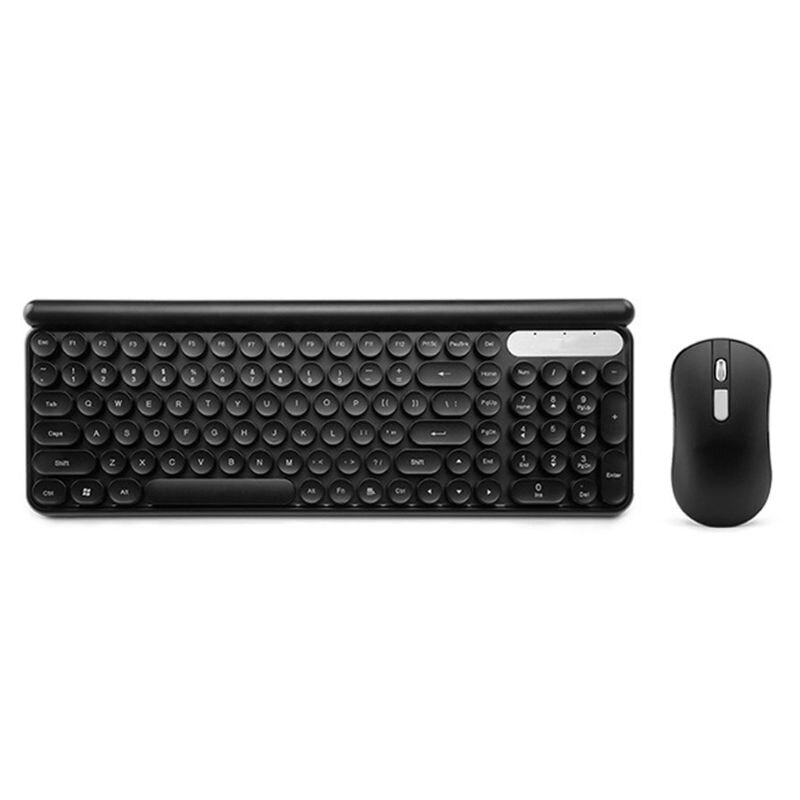 Wireless Keyboard and Mouse Set Battery Powered Si... – Grandado