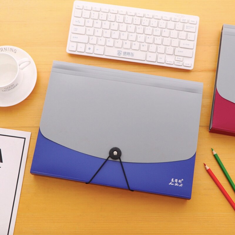 Simple Multi-layer A4 File Tray Magazine Folder Bu... – Vicedeal