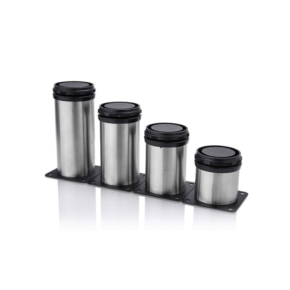 4Pcs Adjustable Stainless Cabinet Legs Steel Kitch... – Grandado