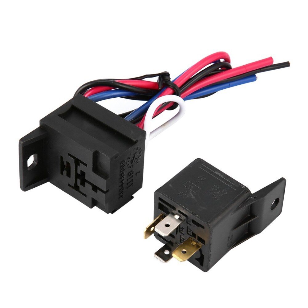 Racing Car 12v Ignition Switch Panel Engine Start Grandado