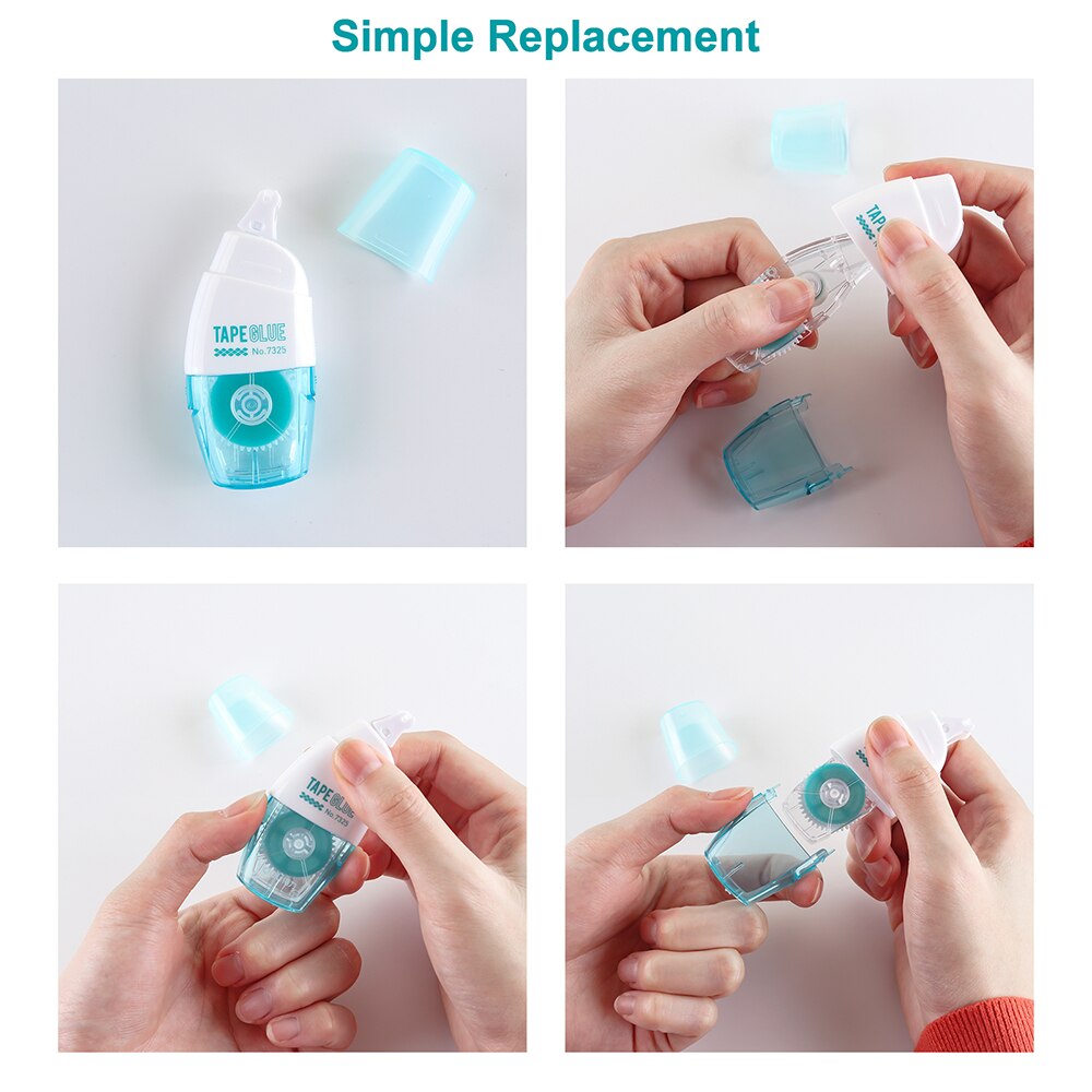 26 Feet Solid Line Adhesive/Dots Repositionable Ta... – Grandado