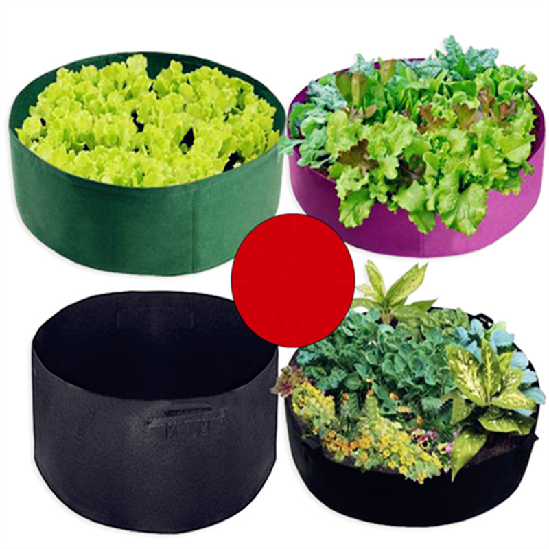 Round Plant Bed Garden Flower Planter Elevated Bre... – Vicedeal