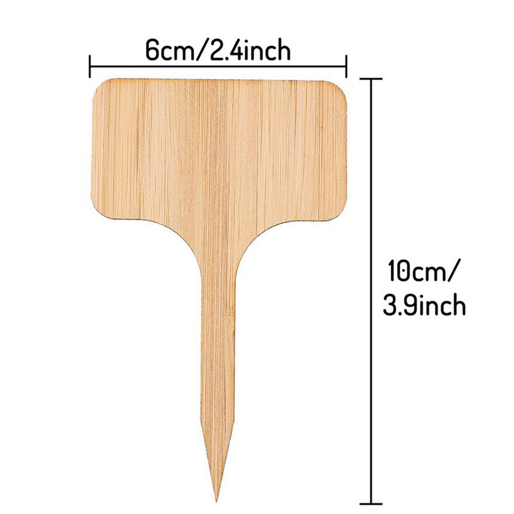Plant Label Tuin Label 10Cm 50Pcs Milieubeschermin... – Grandado