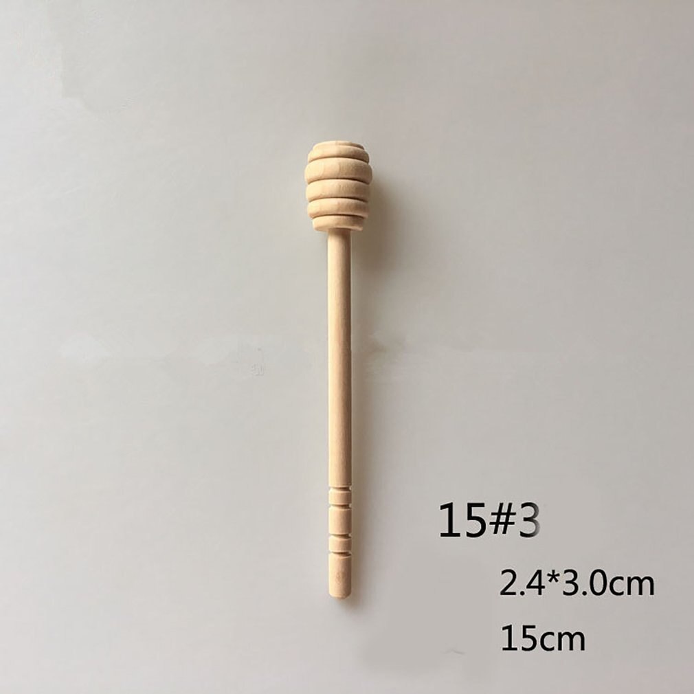 Mini Houten Honing Stok Houten Stok Honing Roer Ba... – Vicedeal