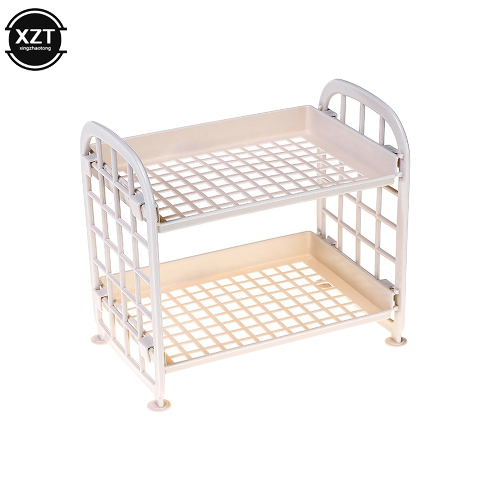 1Pcs Hollow Shelf Plastic Cosmetics Desktop Finish... – Vicedeal