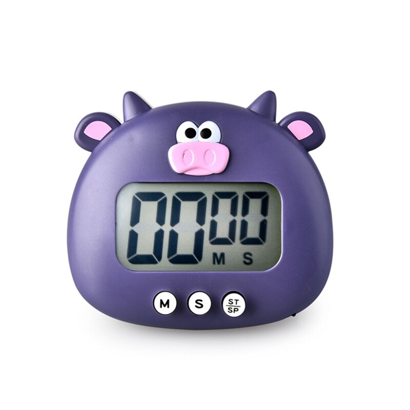 69HF Cute Cartoon Animal Countdown Timer Frog/Cow ... – Grandado