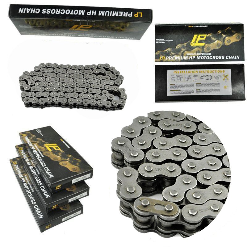 Motorcycle 520 Oil Seals 110 Link Chains for Honda... – Grandado
