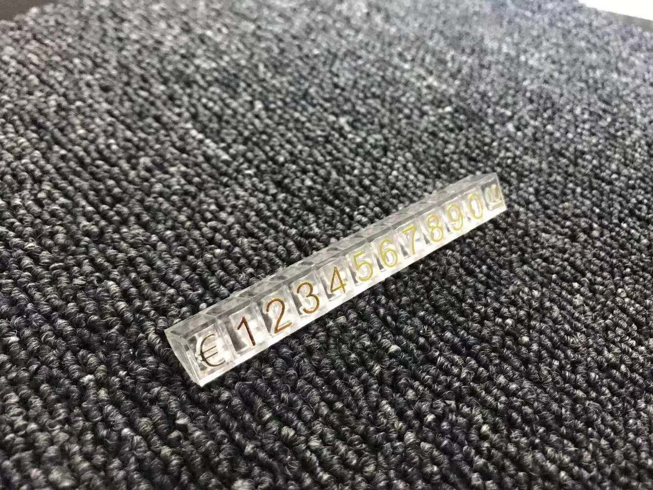 Shelftop Tags Cube Tagy Number Pricing Label For M... – Grandado