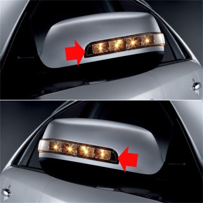 Rearview Rear View Side Mirror Turn Signal LED Lig... – Vicedeal