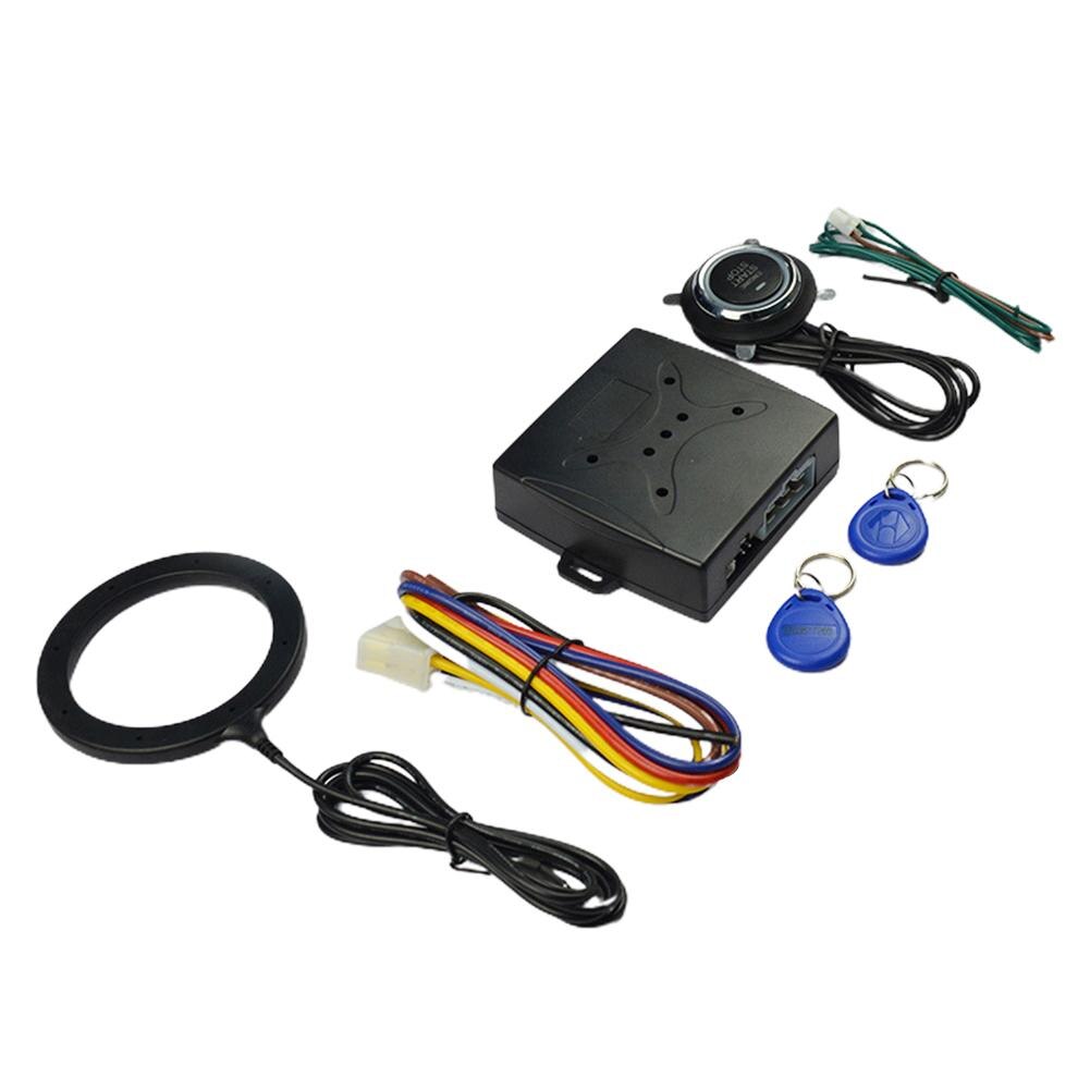 12V Car Smart Alarm System Anti-theft Engine Start... – Grandado