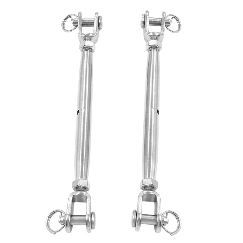 304 Stainless Steel Mandibular Turnbuckle Screw M6... – Grandado