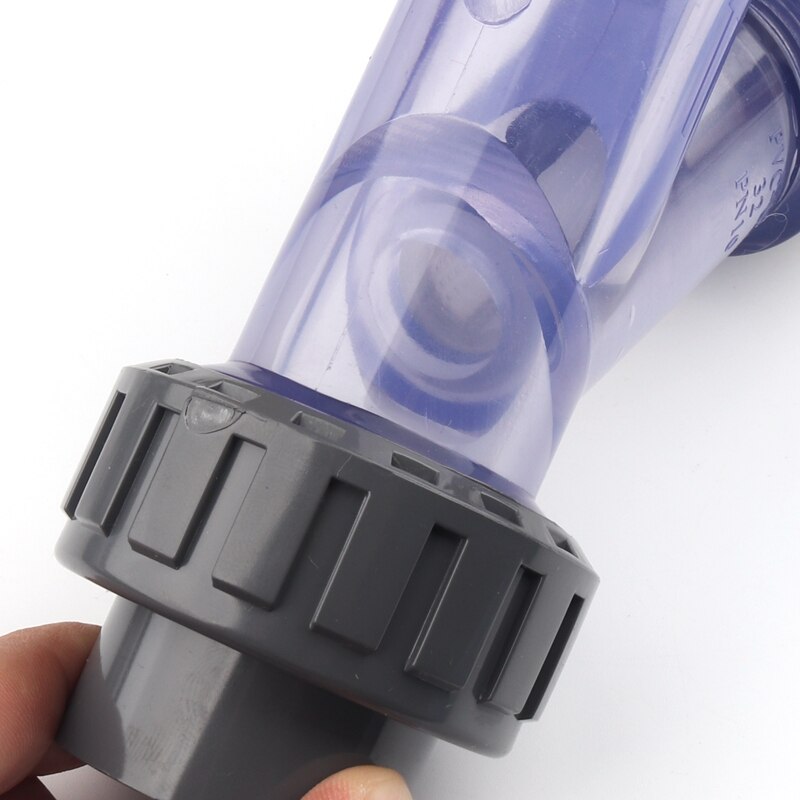 1pc Transparent UPVC Y-Type Filter Aquarium Fish T... – Grandado