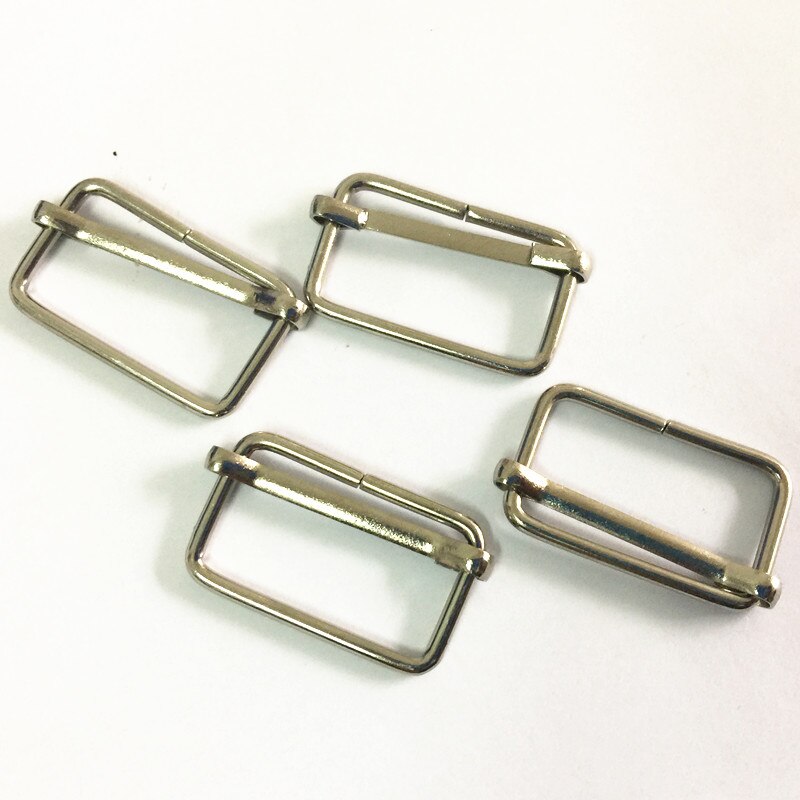 20pcs Bag Strap Fitting Buckle Adjust Slider Loop ... – Vicedeal