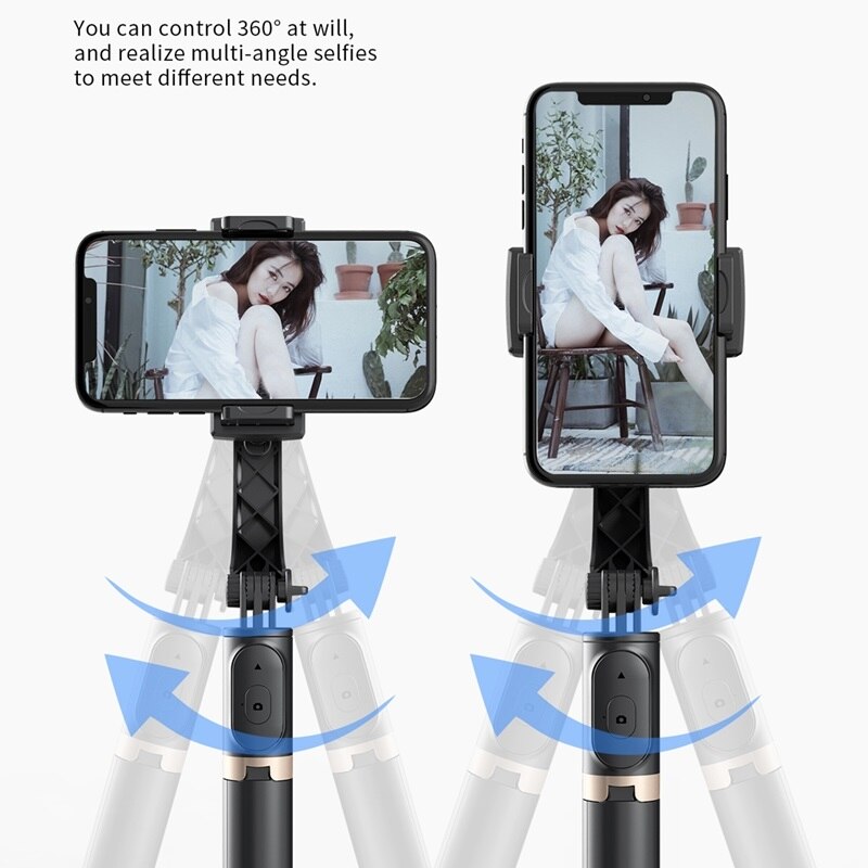 Roreta Bluetooth Sluiter Handheld Gimbal Stabilize... – Grandado