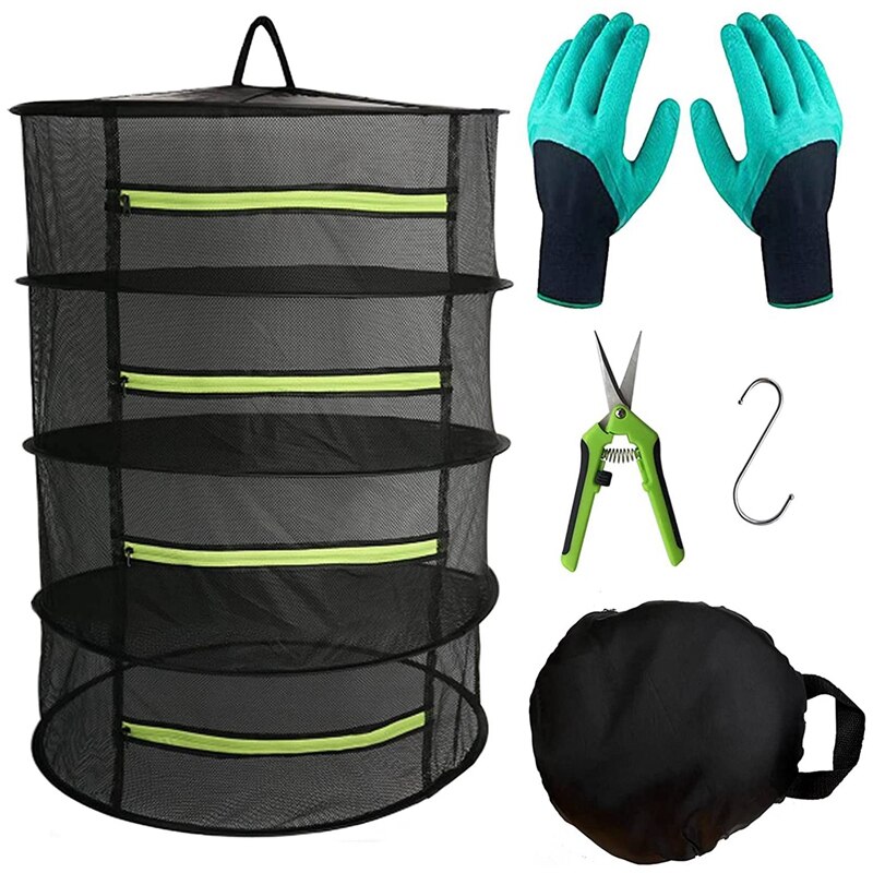 Herb Drying Rack Hanging Dryer Mesh Drying Rack Wi... – Grandado