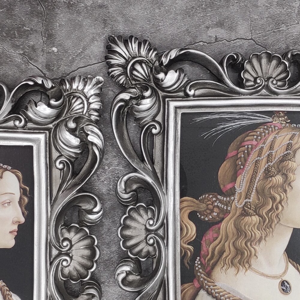 Cuadro colgado de la pared de estilo europeo, marc... – Grandado