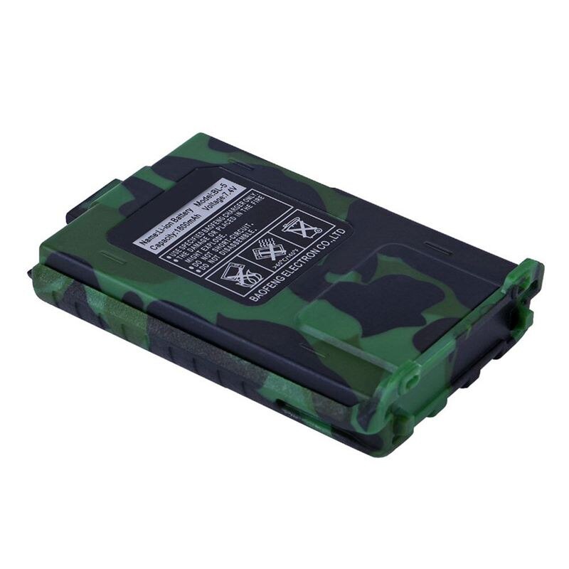 Original Baofeng UV-5R BL-5 7.4V 1800mah Baofeng U... – Vicedeal