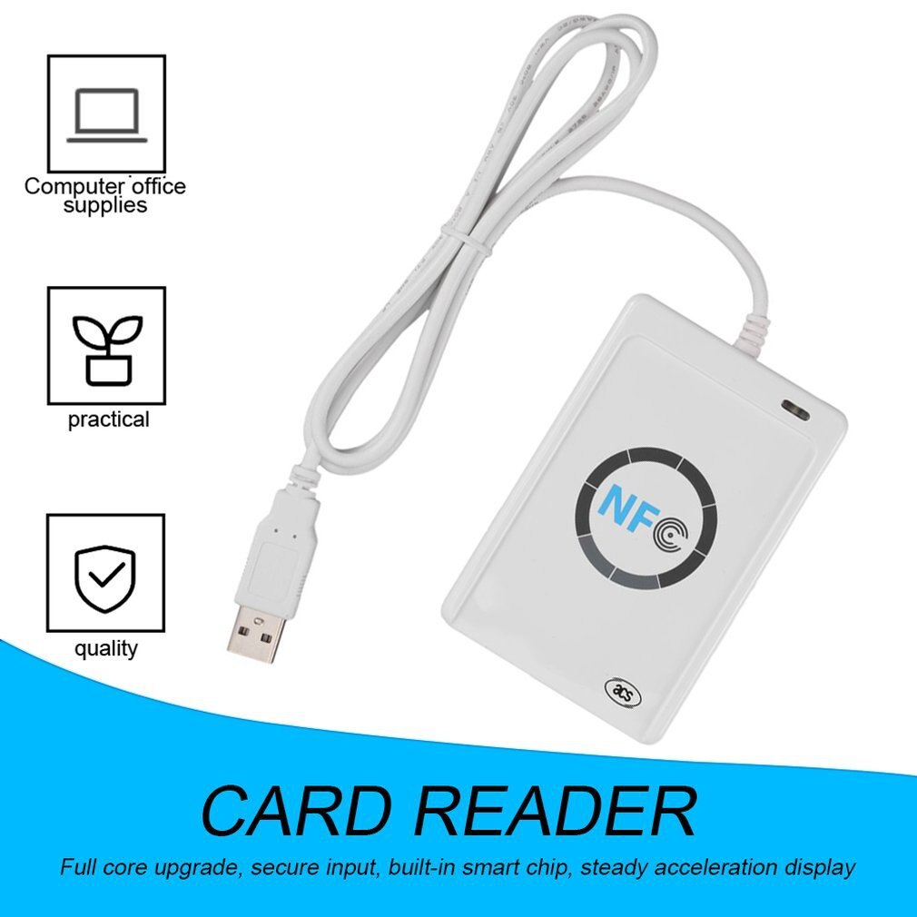 RFID Smart Card Reader Writer Copier Duplicator Wr... – Grandado