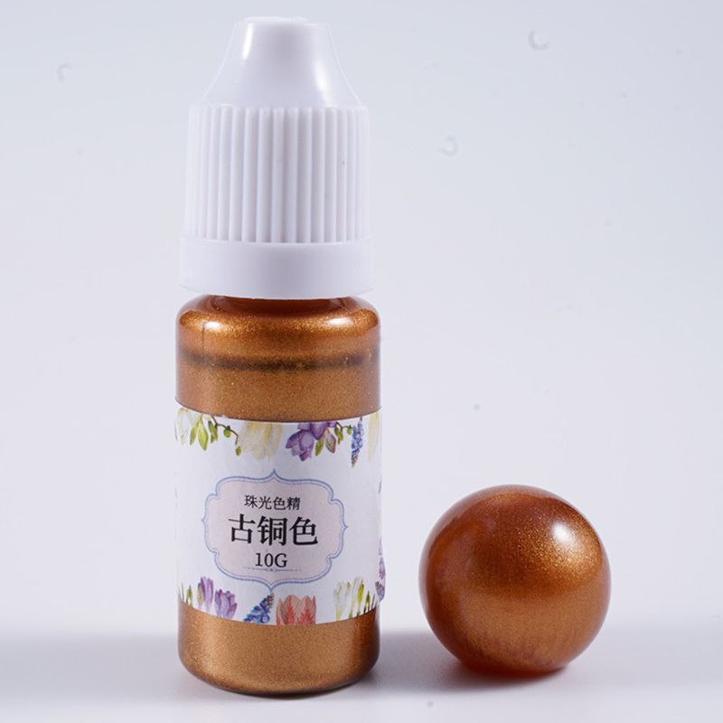 24 Colors Epoxy Pigment UV Resin Coloring Dye Liqu... – Grandado