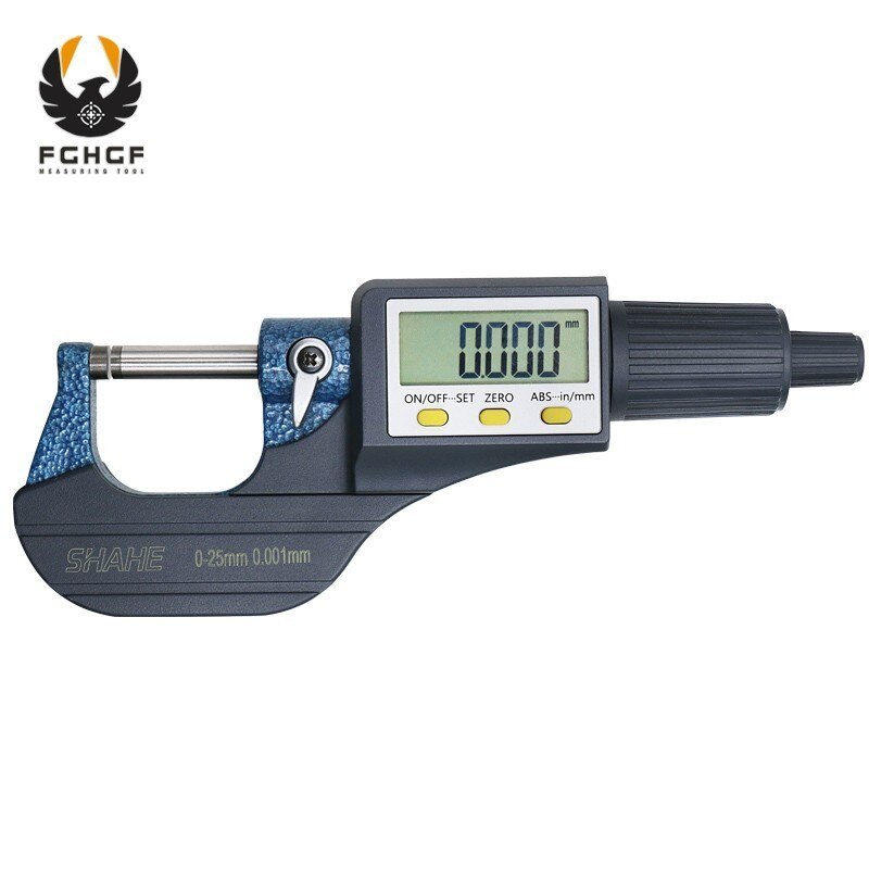 Fghgf 0.001 Mm Elektronische Buiten Micrometer 0-2... – Grandado