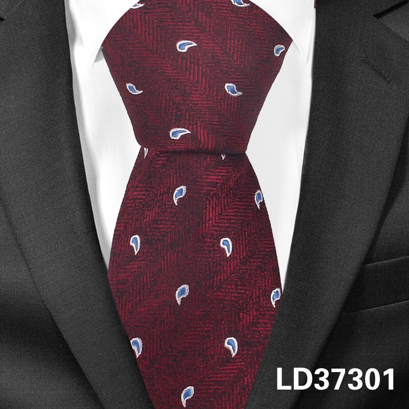 Slips för män kvinnor klassisk smal slips för bröl... – Vicedeal