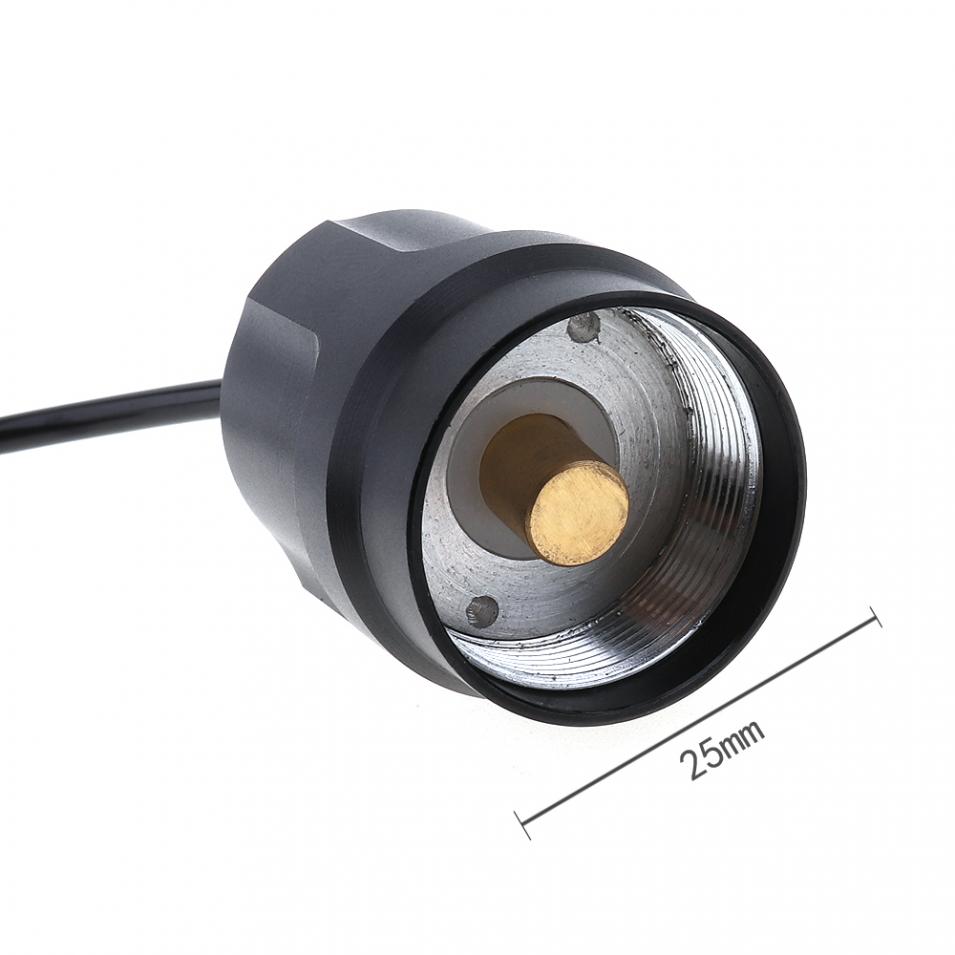 Flashlight Remote Pressure Switch for C8 / C2 / Q5... – Vicedeal