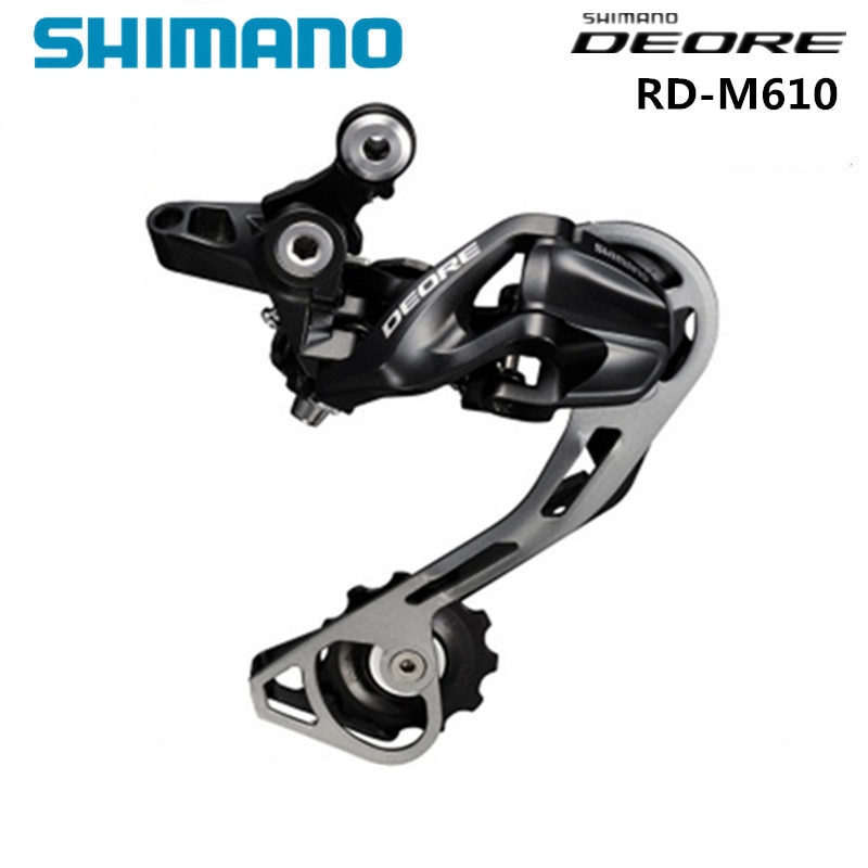 DEORE RD M610 SGS Long Cage 10S speed Shadow Syste... – Grandado