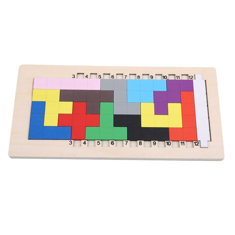 Colorful Puzzle Classic Tangram Box Toy Baby And P... – Grandado