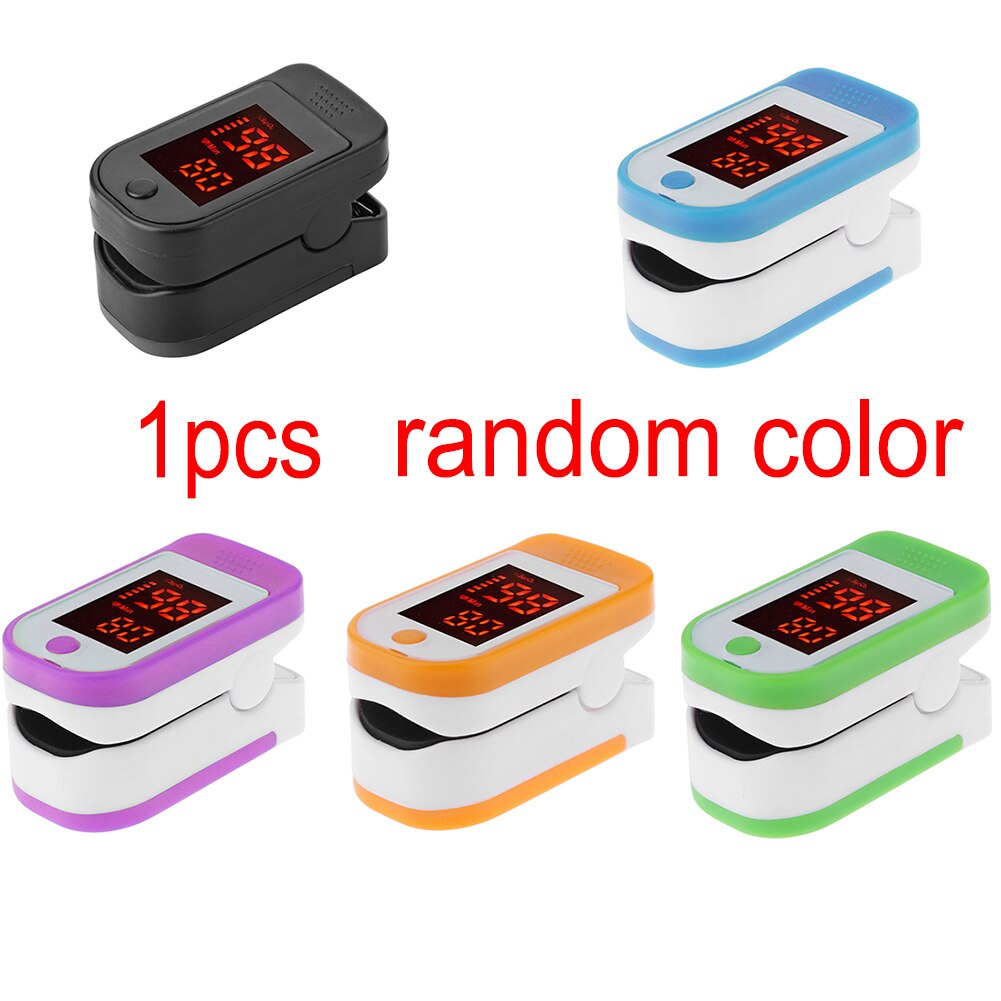 Digital Heart Rate Detector Health Monitors Finger... – Grandado