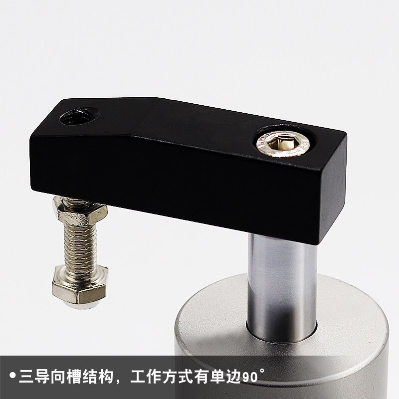Corner cylinder 90 degree rotation down clamping A... – Vicedeal