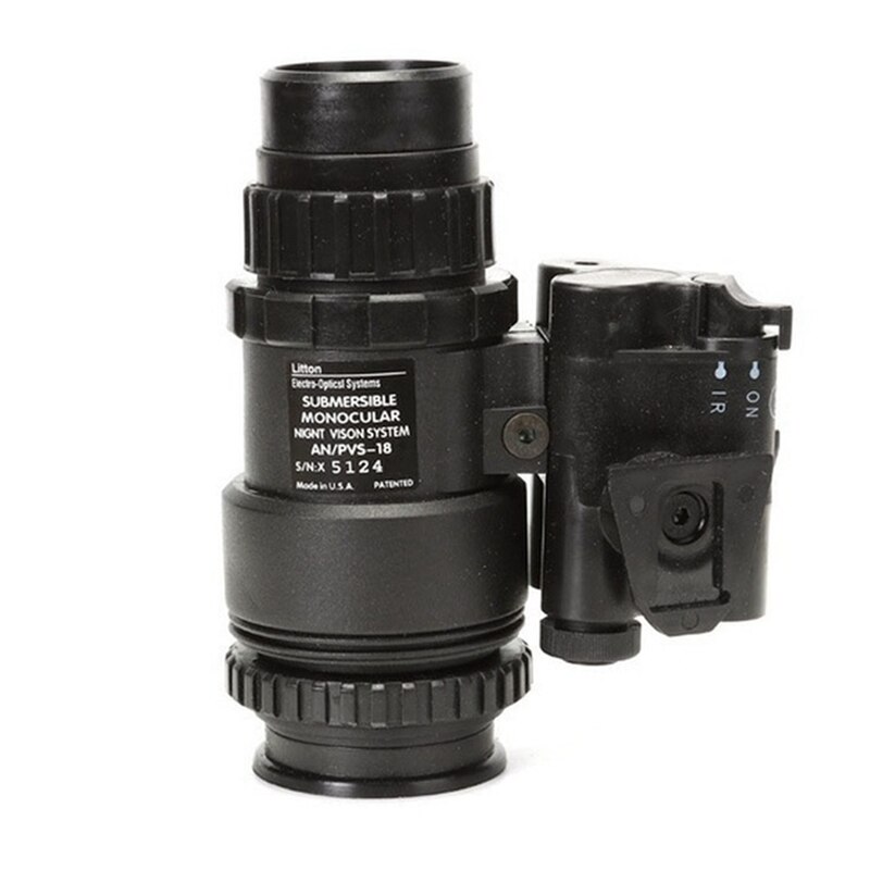 PVS-18 Infrared Helmet HD Digital Wear Infrared Ni... – Grandado