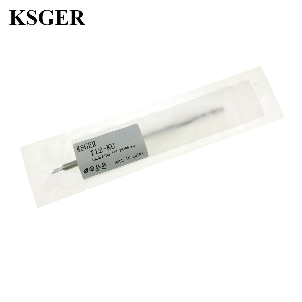 KSGER T12 Elektronische Solderen Tips 220 v T12-KU... – Vicedeal