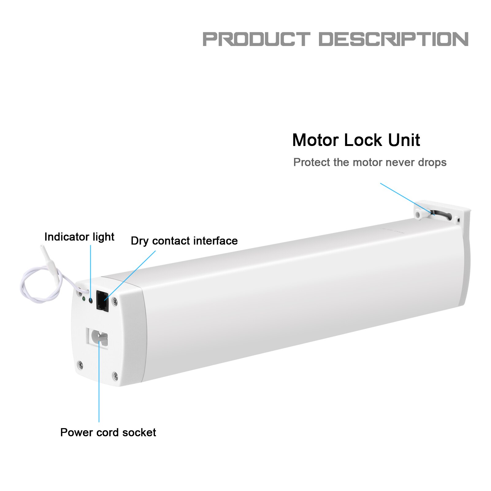 Tuya ZigBee Intelligent Curtain Blind Switch Elect... – Grandado