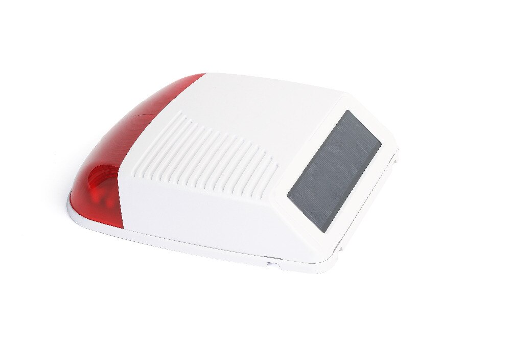 Outdoor Personal Solar Power Alarm With Quick Flas... – Grandado