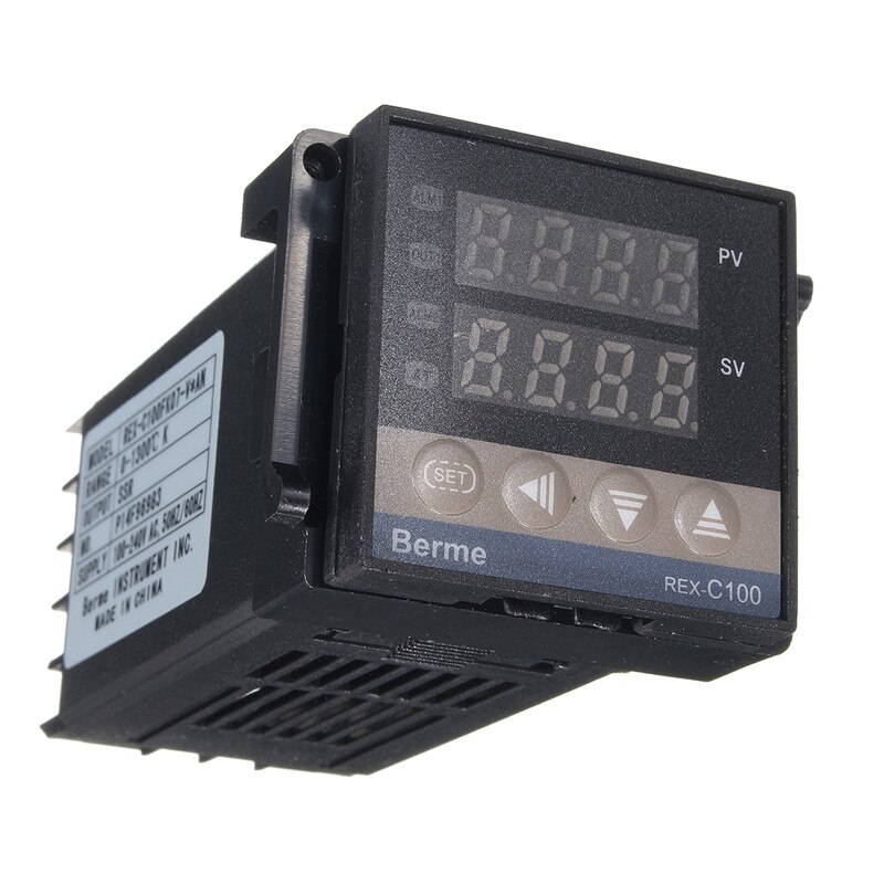 Intelligent Temperature Controller Kit Alarm REX-C... – Grandado