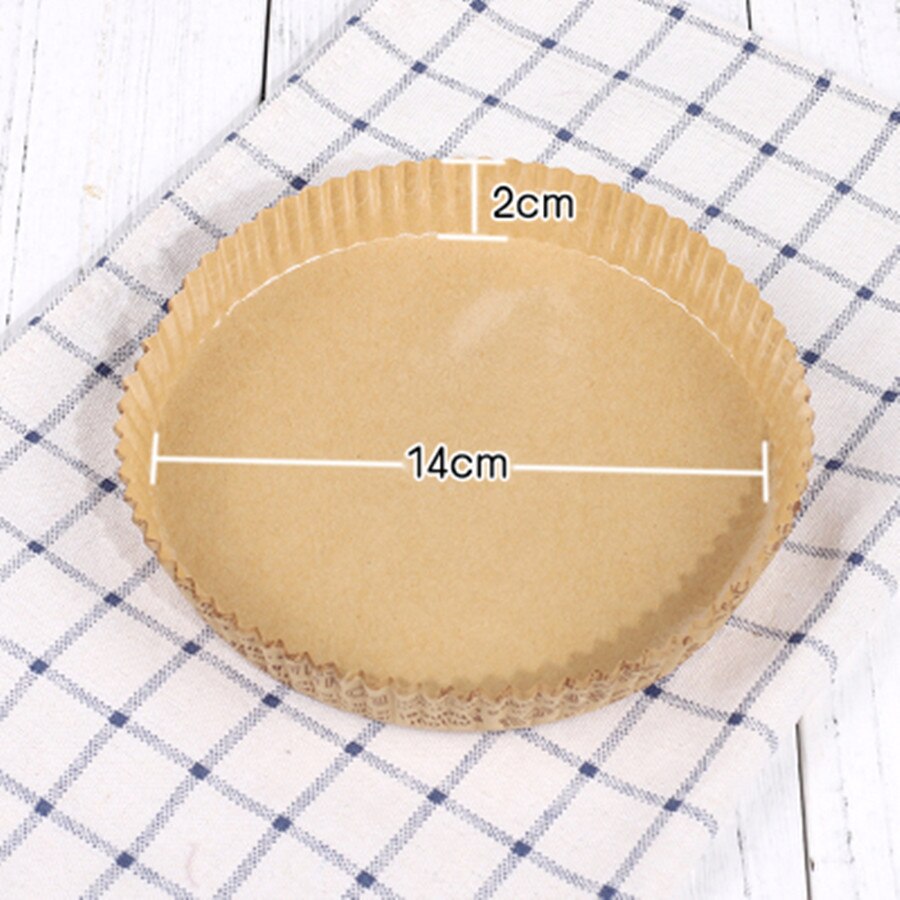 300pcs 6 inch round pizza tray oil proof high temp... – Vicedeal