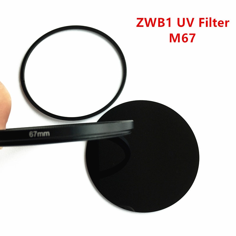 67MM UV pass kamera filter mit ring 312nm ZWB1 UG1... – Vicedeal