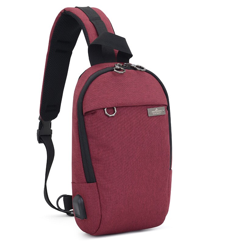 FREE KNIGHT Portable USB Shoulder Bag Running Bag ... – Grandado