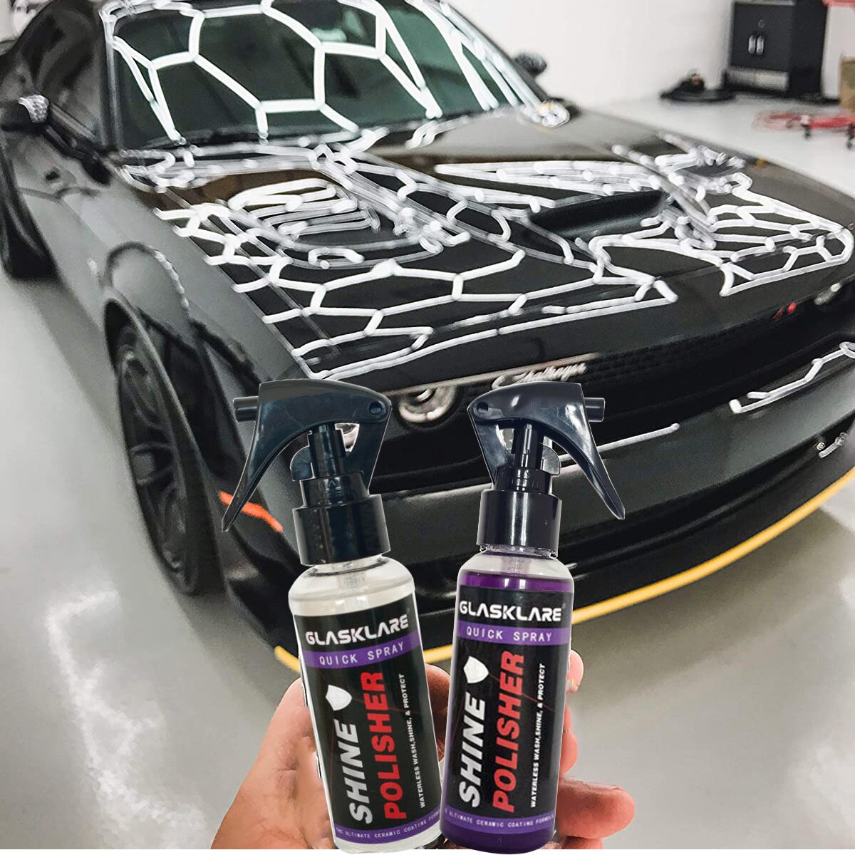 Car Ceramic Coating 9H 3 Years of Gloss & Protecti... – Grandado